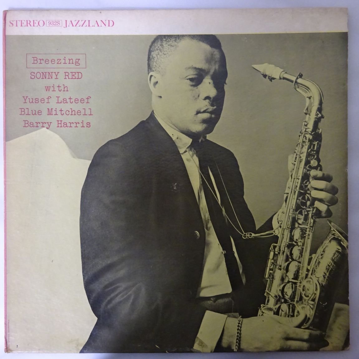 【やや傷や汚れあり】14017008;【US盤/JAZZLAND/マルーンラベル】Sonny Red / Breezingの落札情報詳細 ...