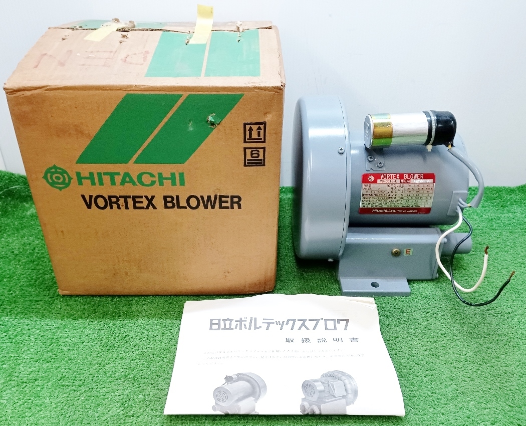 【傷や汚れあり】西P☆HITACHI 日立 ボルテックスブロワ VB-080-E★3M-446の落札情報詳細 - ヤフオク落札価格検索 オークフリー
