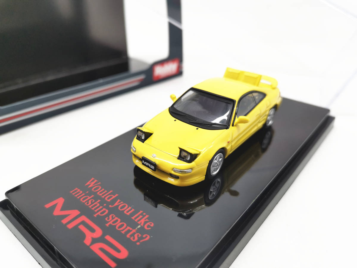 【未使用に近い】Hobby Japan 1/64 トヨタ MR2 SW20 GT-S Open Headlights 1996 WHの落札情報 ...