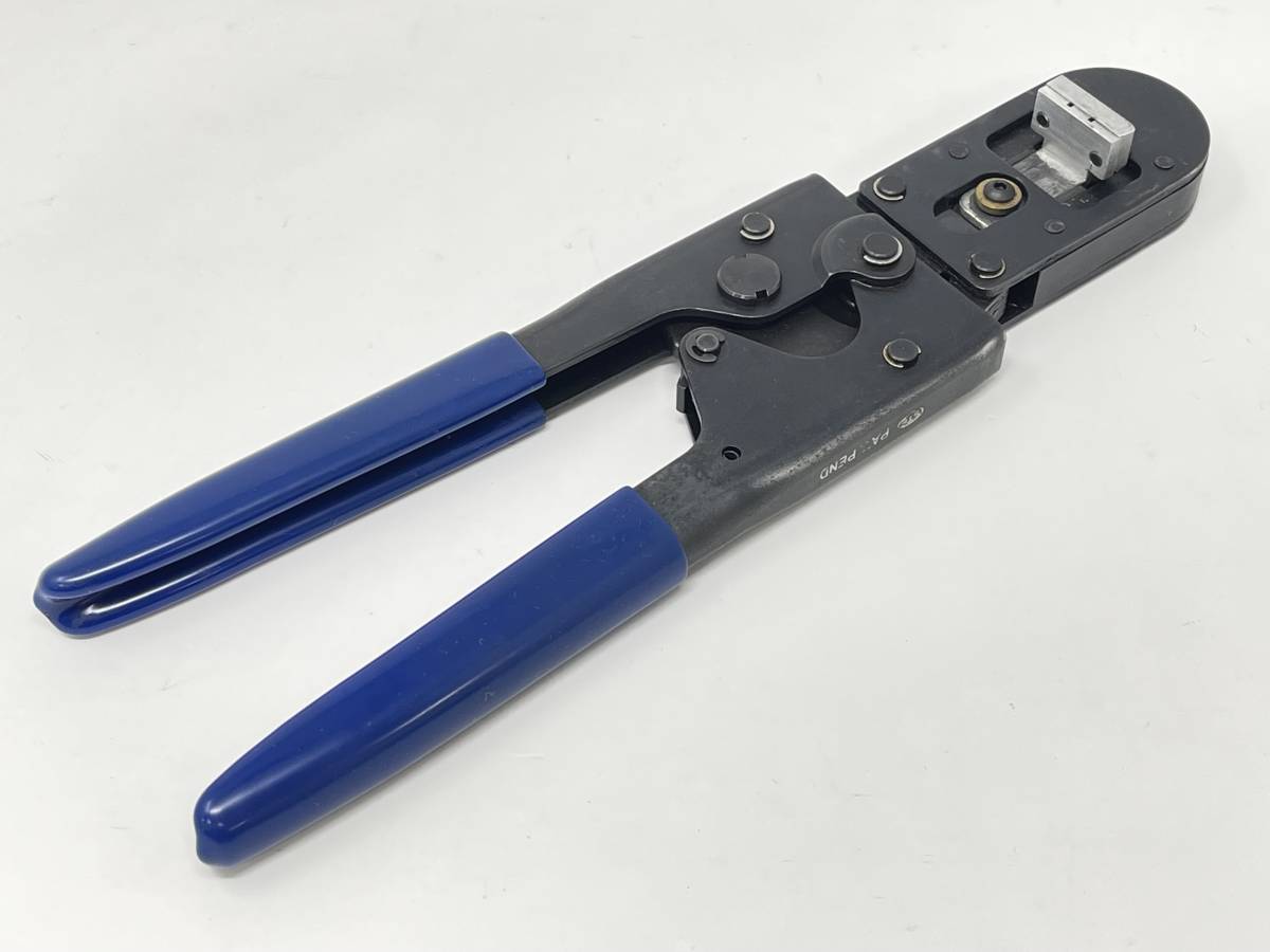 【傷や汚れあり】【現状品】ITT CANNON CCT-DLT-J 圧着工具 ハンドツールの落札情報詳細 - Yahoo!オークション落札価格 ...