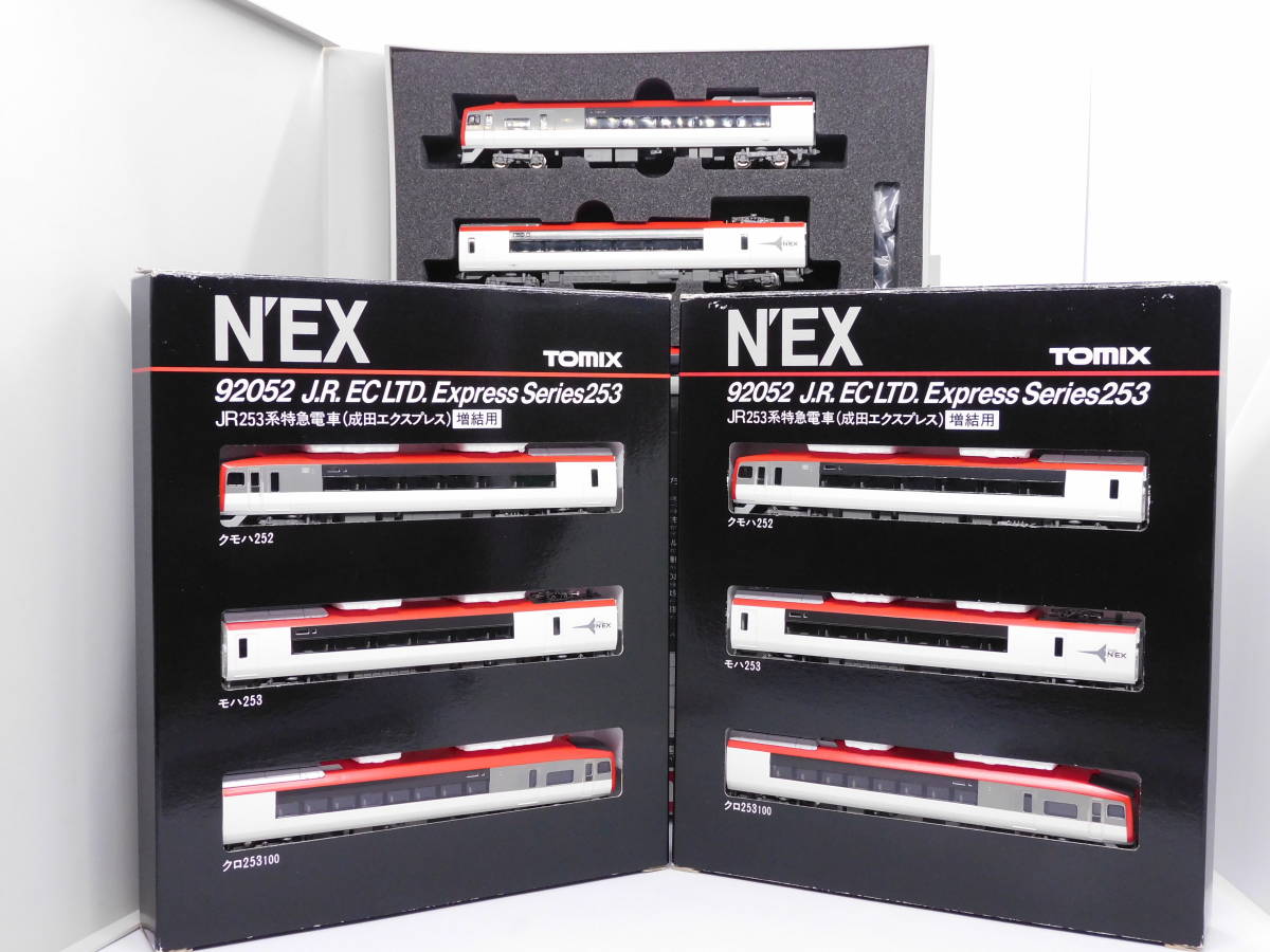 【新品】TOMIX Nゲージ 92051 JR 253系 特急電車 成田エクスプレス 新品です！！の落札情報詳細 - ヤフオク落札価格検索 オークフリー