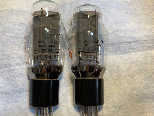 【傷や汚れあり】SOVTEK 6A3 2本とおまけ付きの落札情報詳細 - ヤフオク落札価格検索 オークフリー