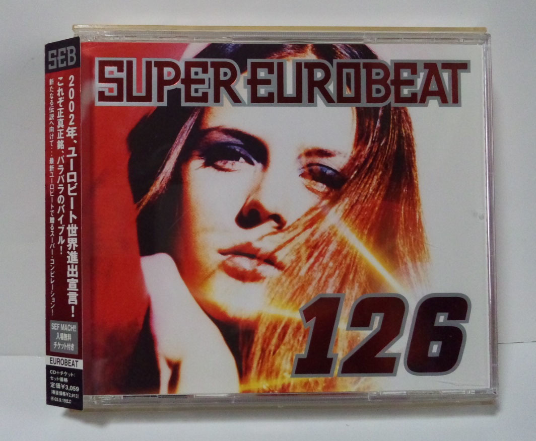 【傷や汚れあり】[2枚組CD] スーパーユーロビート VOL.126 SUPER EUROBEATの落札情報詳細 - Yahoo!オークション落札価格検索 オークフリー