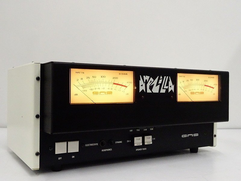 【傷や汚れあり】GAS Ampzilla IIの英語説明書 管6869の落札情報詳細 - ヤフオク落札価格検索 オークフリー