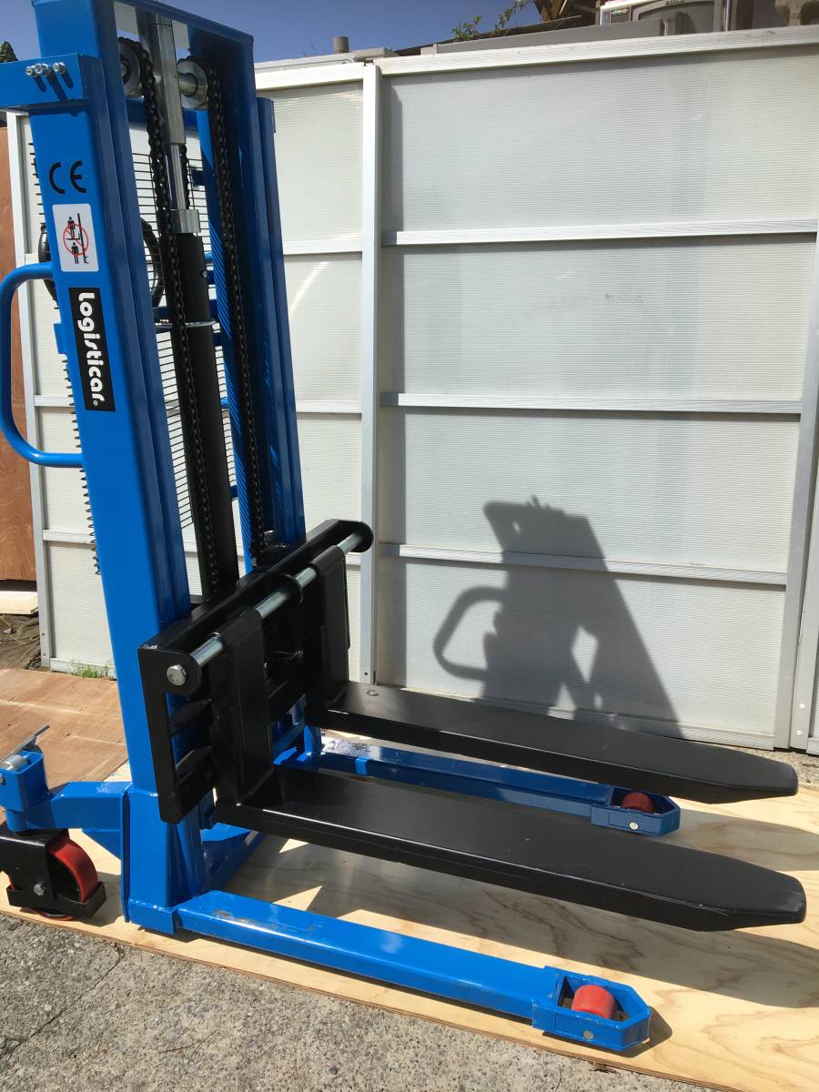 【傷や汚れあり】Logisticar MANUAL STACKER 油圧パワーリフト SYC2020 2000kg 2022年製の落札情報詳細 - Yahoo!オークション落札価格検索 オークフリー