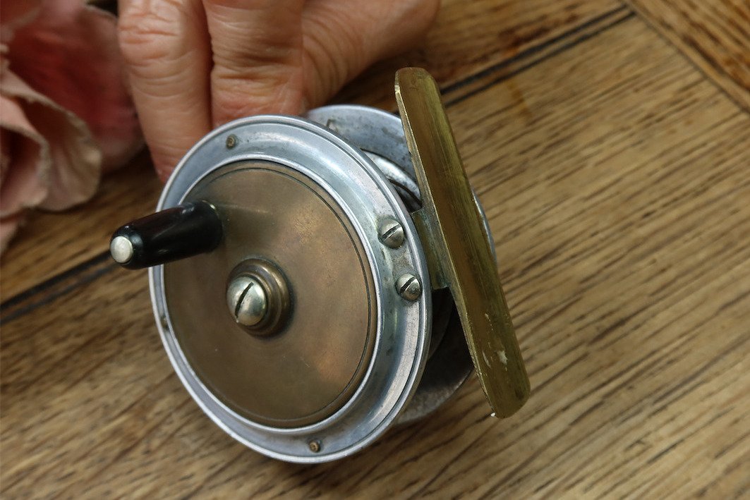 【目立った傷や汚れなし】123104 ☆【保管 美品】 バンブーフライロッド KURIHARA ROD 2pcs ロッドケース付き☆全長約 ...