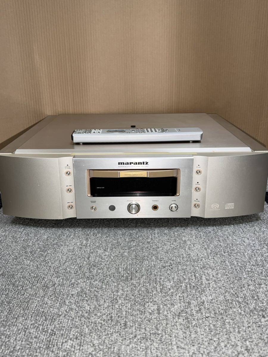 【中古】2AMR15S 【ジャンク】 marantz マランツ Super Audio CDプレーヤー SA-15S1 ☆MV320の落札情報 ...