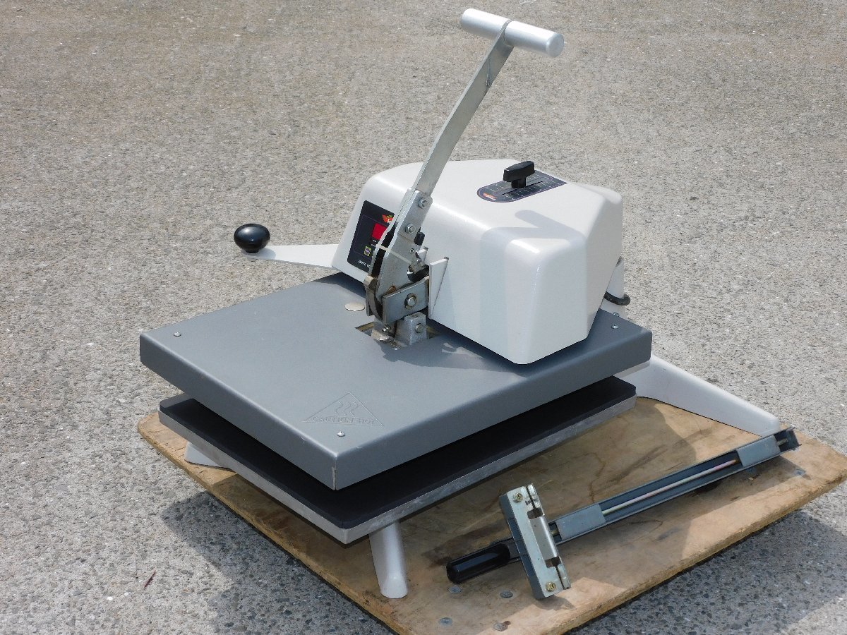 【傷や汚れあり】【引取限定-大阪】INSTA社/アメリカ製 熱転写プレス機 ヒートプレス機 Model 228 ハンドメイド Tシャツプリント ...