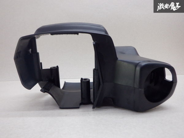 【やや傷や汚れあり】トヨタ純正 Jza70 70 スープラ ステアリングコラム カバー 内装 45287 14230 45286 14260