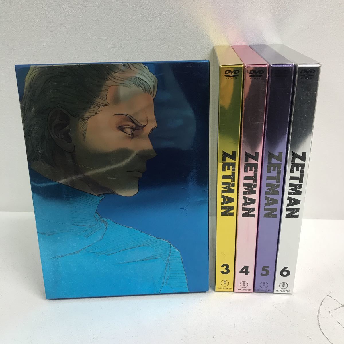 【やや傷や汚れあり】Y0422A2 ZETMAN DVD CD BOX 2〜6 セル版 TOHO 東宝 初回限定生産版 アニメ 桂正和 / 浪川大輔 宮野真守 花澤香菜 伊瀬茉莉也 他の落札 ...