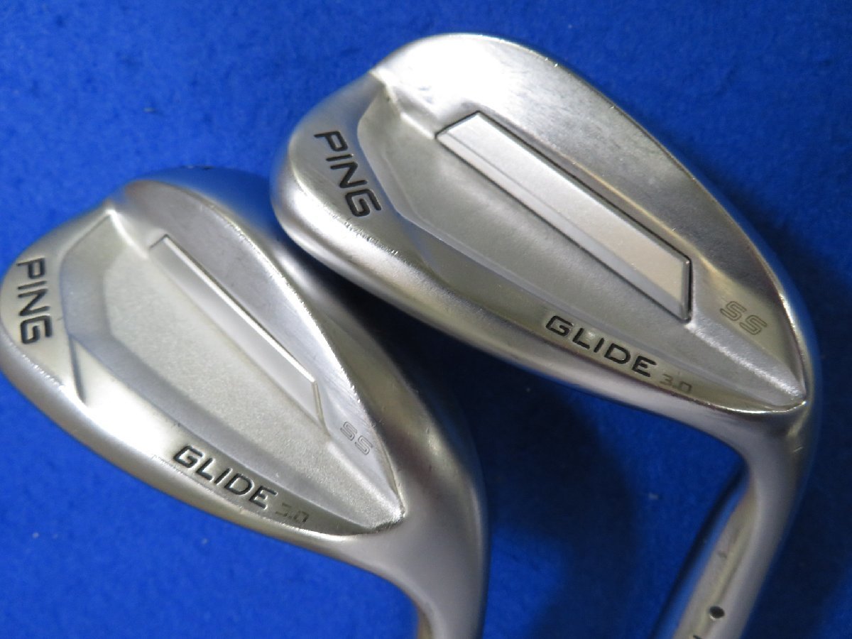 【傷や汚れあり】【中古】PING ピンゴルフ 2019 GLIDE 3.0 グライド3.0 ウェッジ2本セット（50°-12° SS）＆（56°-12° SS）【S】NSPRO950GH ...