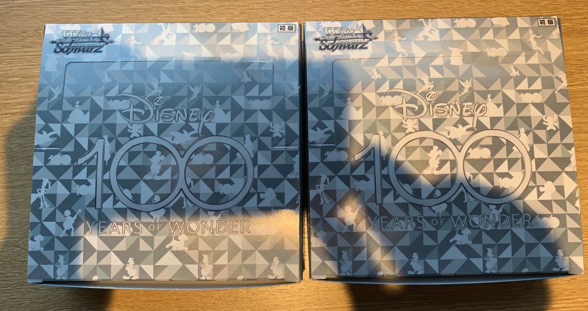 【未使用】ヴァイスシュバルツ Disney100 1BOX ヴァイス ディズニー100 2box分 30パックセット 新品未開封の落札情報詳細 - Yahoo!オークション落札価格検索 オークフリー