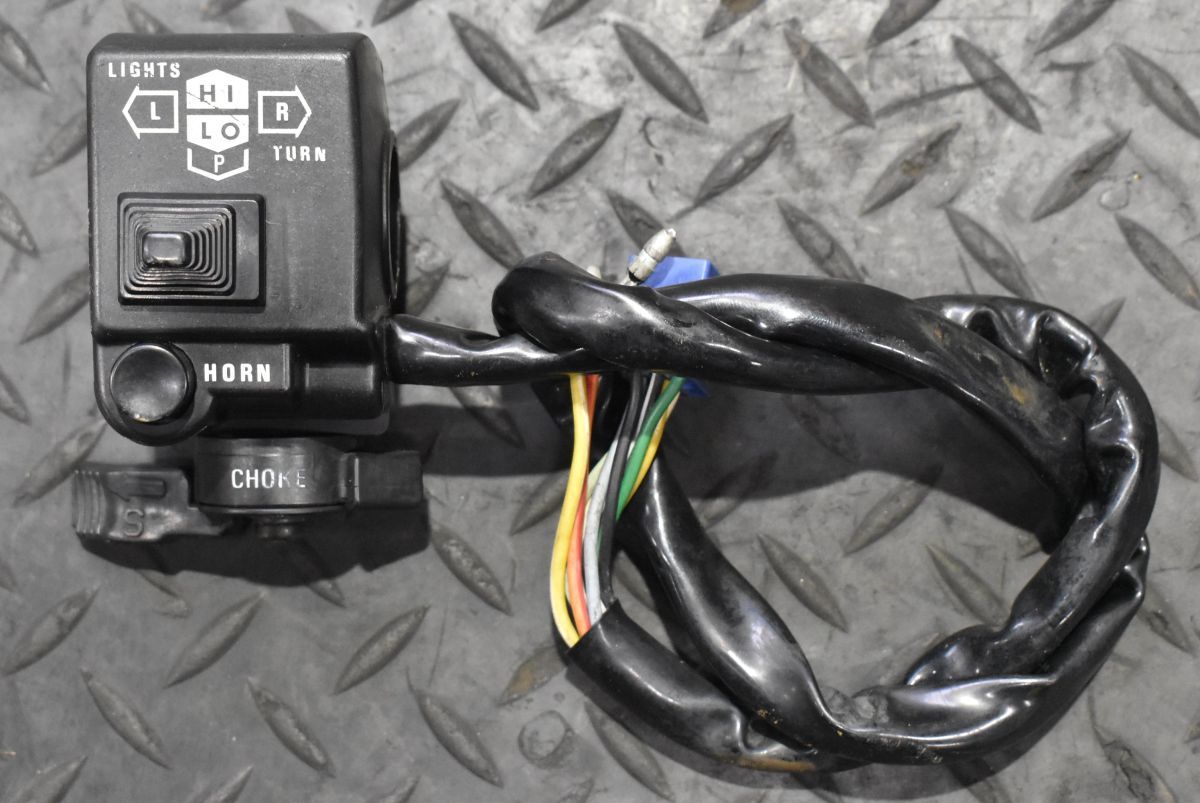 【中古】S219 当時物 純正 GSX1100E 左スイッチ 0019 検) GSX750E ベコ GS1000 GS1000S GSX1100Sの落札情報詳細 - Yahoo!オークション ...