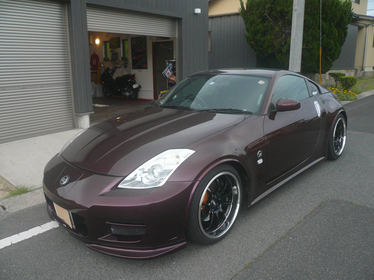 【走行距離 71,500 km】フェアレディz z33 中古 期間限定車 バージョンST タイプG 希少カラー 美車 低走行の落札情報詳細 - Yahoo!オークション落札価格検索 オークフリー