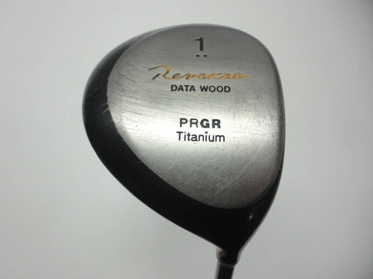 【傷や汚れあり】全商品SALE中!! PRGR プロギア Reverse Type 300 リバース ドライバー 1W 純正 シャフト DATA050 M-40 SR N1043の落札情報詳細 ...