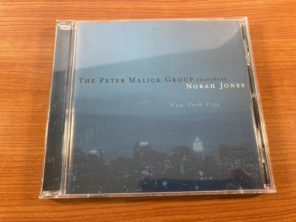 【目立った傷や汚れなし】【1】M4553 The Peter Malick Group featuring Norah Jones／New ...