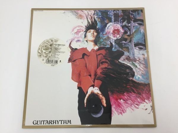 【未使用】V977 布袋寅泰 / GUITARHYTHM / RT28-5305 / LP レコード / 未開封 609の落札情報詳細 - ヤフオク落札価格検索 オークフリー