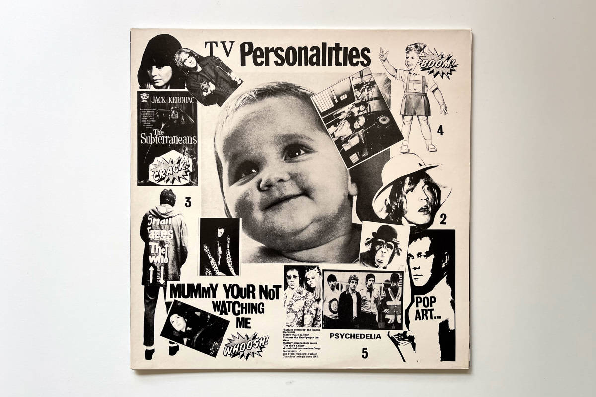 【目立った傷や汚れなし】『TELEVISION PERSONALITIES』極美盤 “Mummy Your Not Watching Me ...