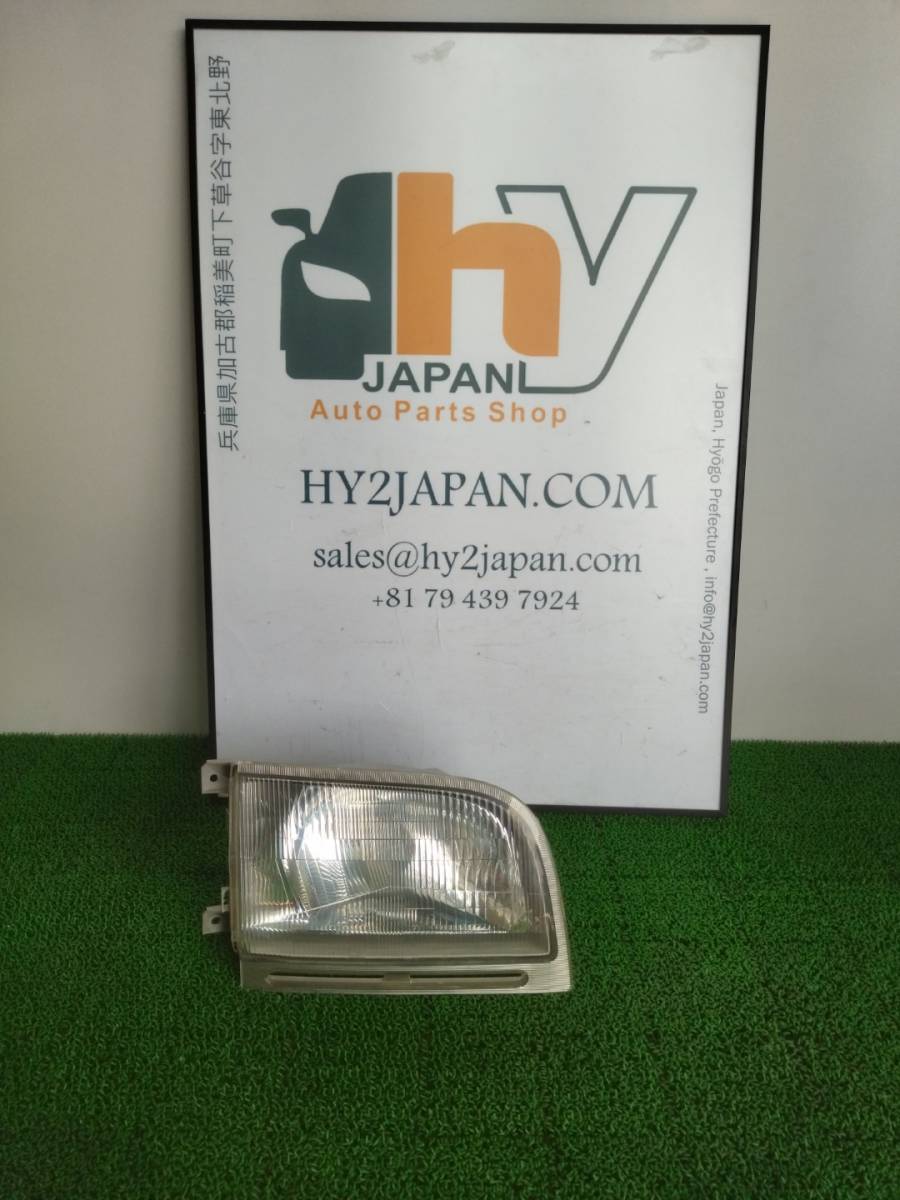 【やや傷や汚れあり】S200P S210P ハイゼット ヘッドライト 右 KOITO 110-51624 without HID ballast 中古 ＃hyj 81110-97506 ...