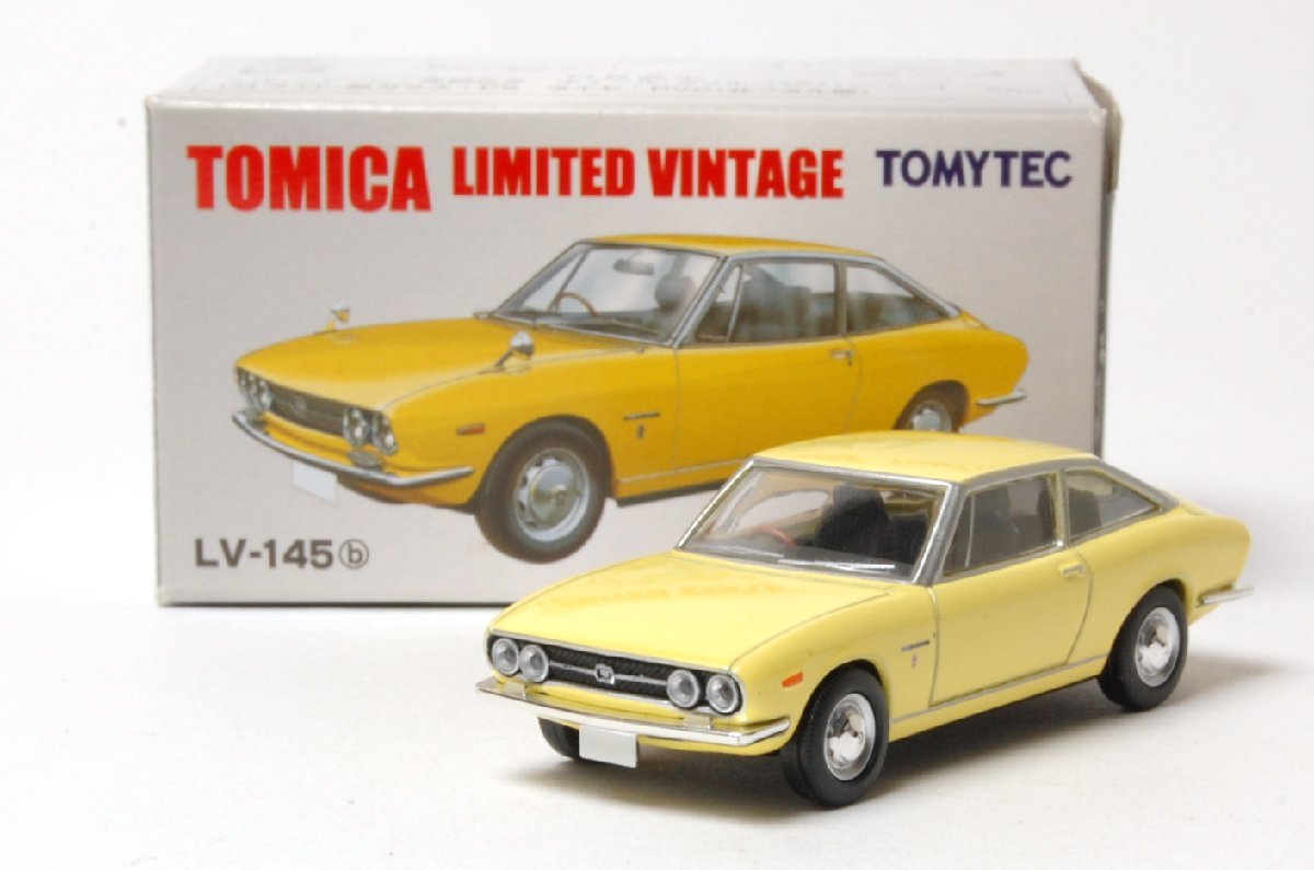 【目立った傷や汚れなし】TOMYTEC トミーテック トミカ リミテッド ヴィンテージ LV-145b いすゞ117クーペの落札情報詳細 - Yahoo!オークション落札価格検索 オークフリー