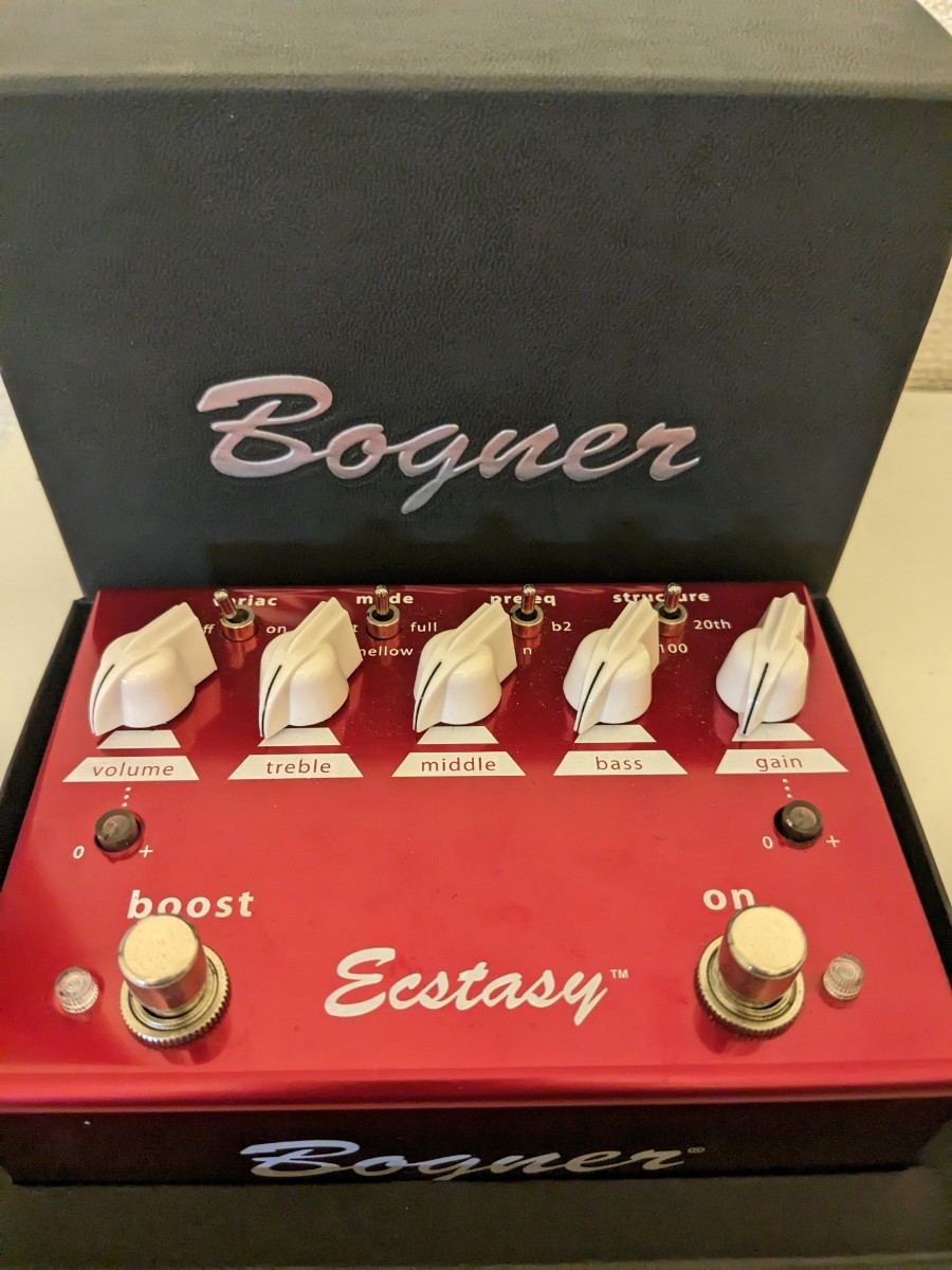 【やや傷や汚れあり】Bogner Ecstasy Redの落札情報詳細 - ヤフオク落札価格検索 オークフリー