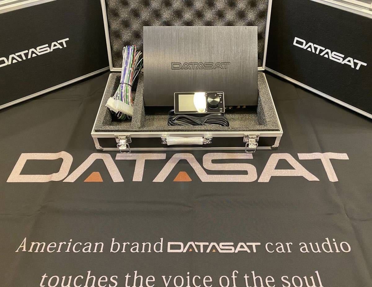 【未使用】【保証付】【大好評！高音質高性能】日本正規品 DATASAT NTS-20CH ハイエンド 10chアンプ内蔵12ch DSP [8 ...