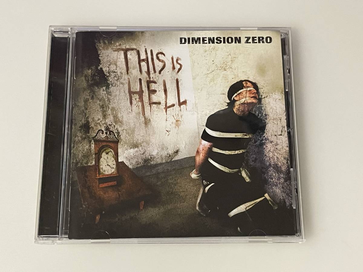【やや傷や汚れあり】洋楽CD 国内盤 DIMENSION ZERO(ディメンション ゼロ) THIS IS HELL (ディス イズ ヘル)の落札情報詳細 - Yahoo!オークション落札価格 ...