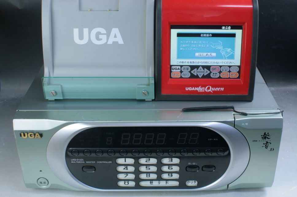 【目立った傷や汚れなし】★☆【USED】 カラオケ UGA-RAKUEN LKS-01(D) ナビ付 ①☆★の落札情報詳細 - ヤフオク落札価格検索 オークフリー
