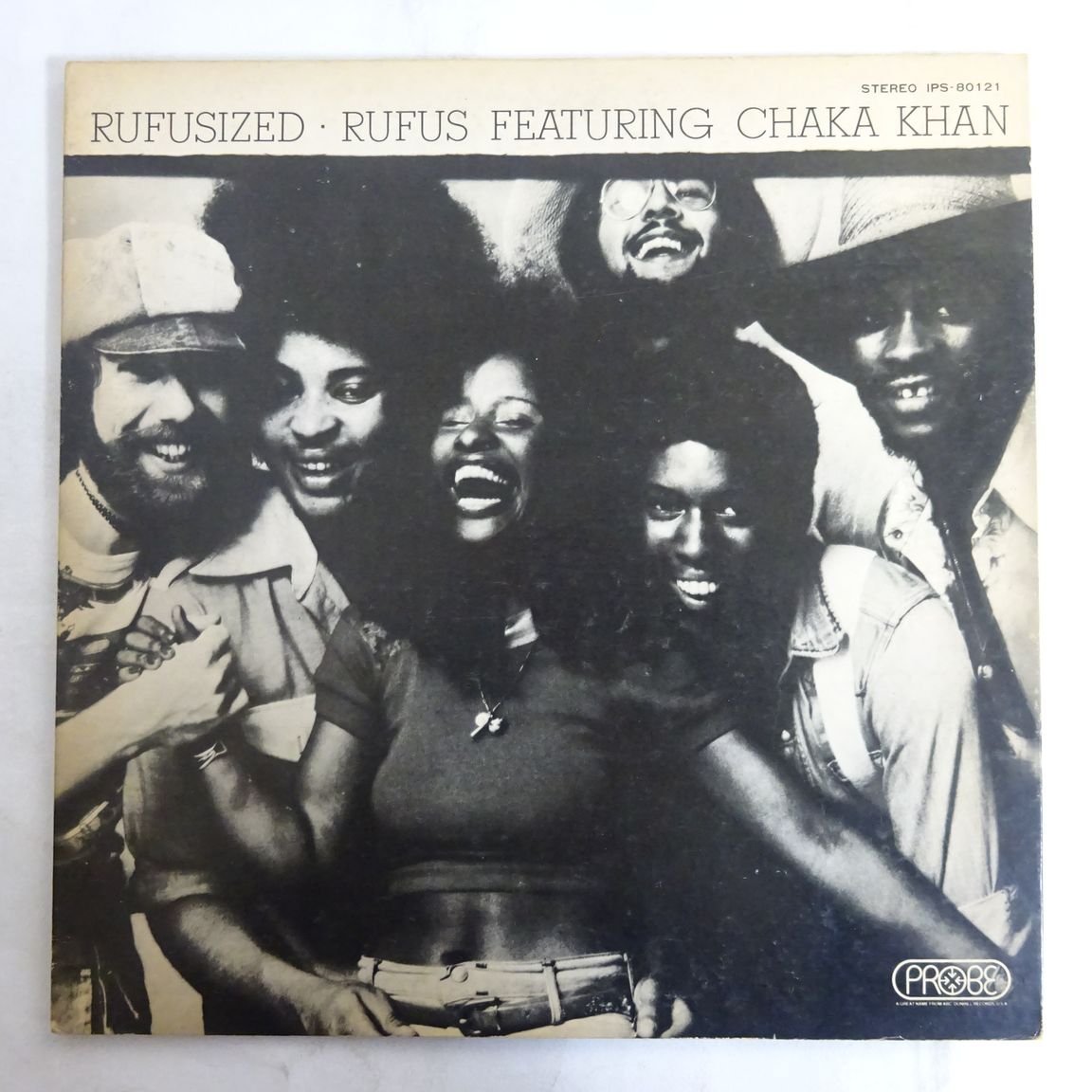 【やや傷や汚れあり】19051406;【国内盤/見開き】Rufus Featuring Chaka Khan / Rufusizedの落札情報 ...