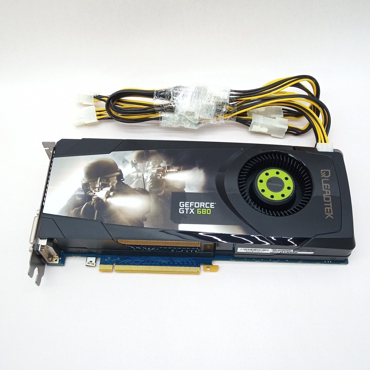 【目立った傷や汚れなし】GeForce GTX680 DLEADTEK 2048MB 256bit グラフィックボード グラボの落札情報詳細 ...