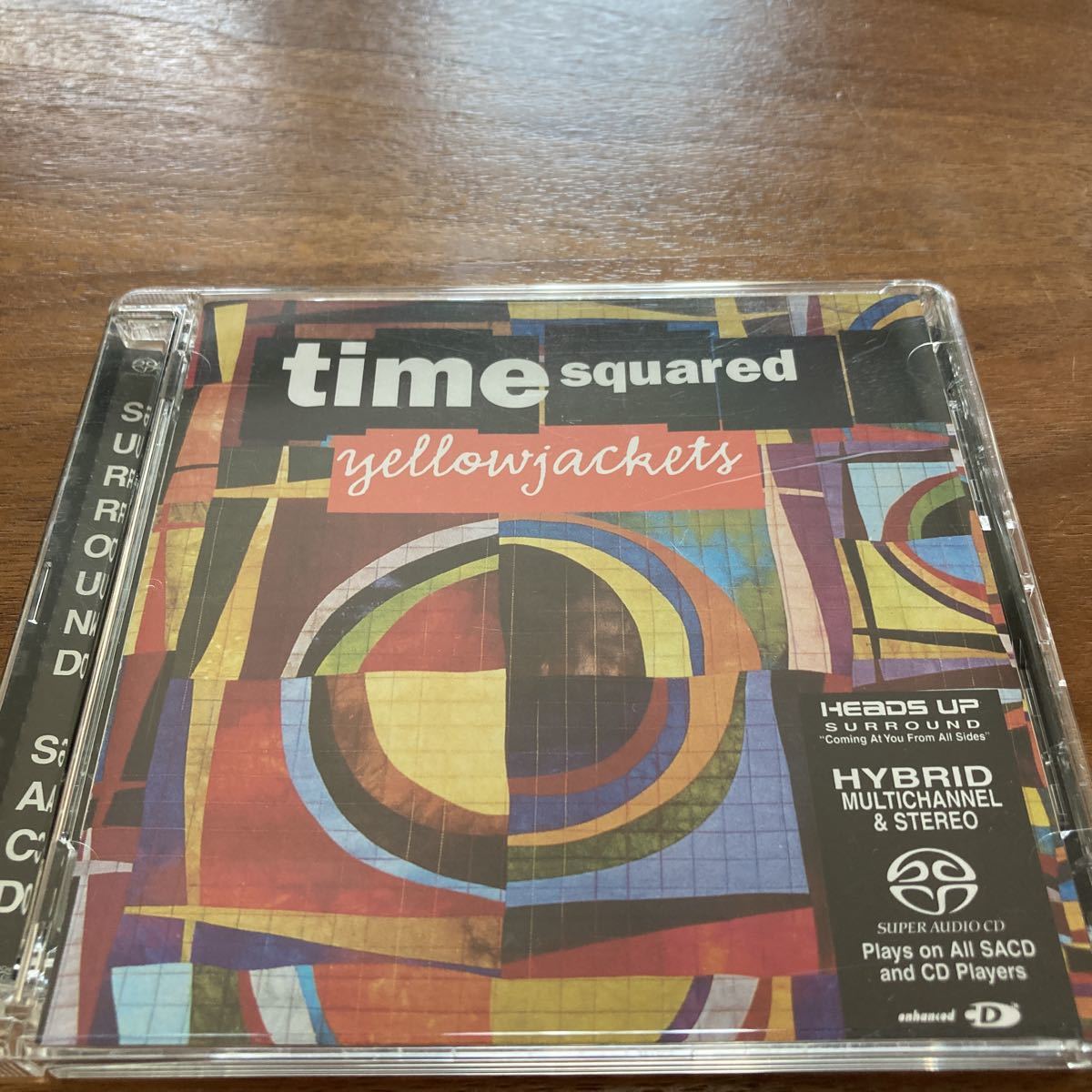 【目立った傷や汚れなし】中古CD/イエロージャケッツ/ Time Squared (Hybr)/輸入盤、SACDの落札情報詳細 - ヤフオク落札価格検索 オークフリー