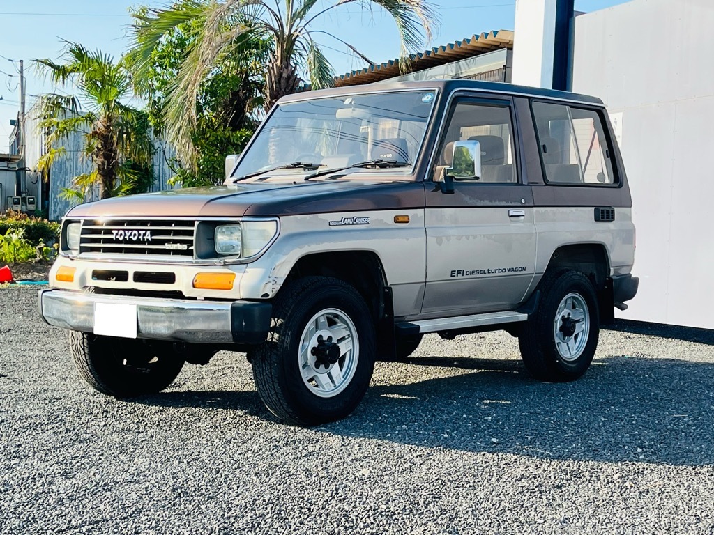 【走行距離 102,500 km】LJ71G ランドクルーザープラド ショート ナロー 5MT 2L-T フルオリジナル 美車 車検令和6年9月迄の落札情報詳細 - Yahoo!オークション ...