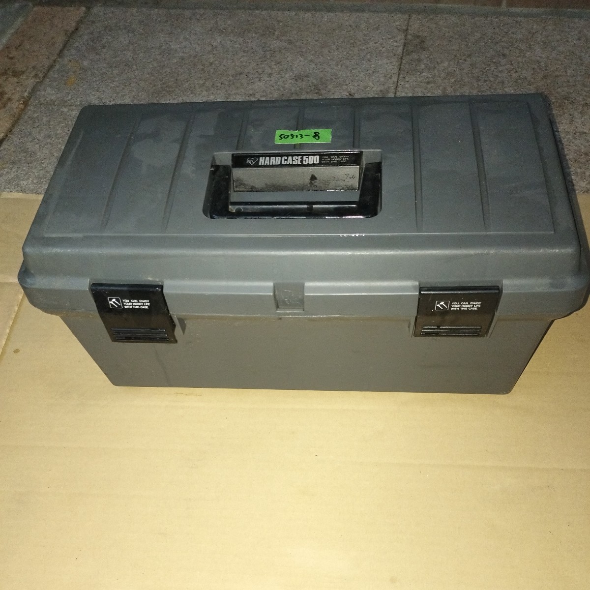 【傷や汚れあり】IRIS アイリスオーヤマ ハードケース 500 ツールボックス 工具箱 HARD CASE TOOL BOX 大工道具 ...