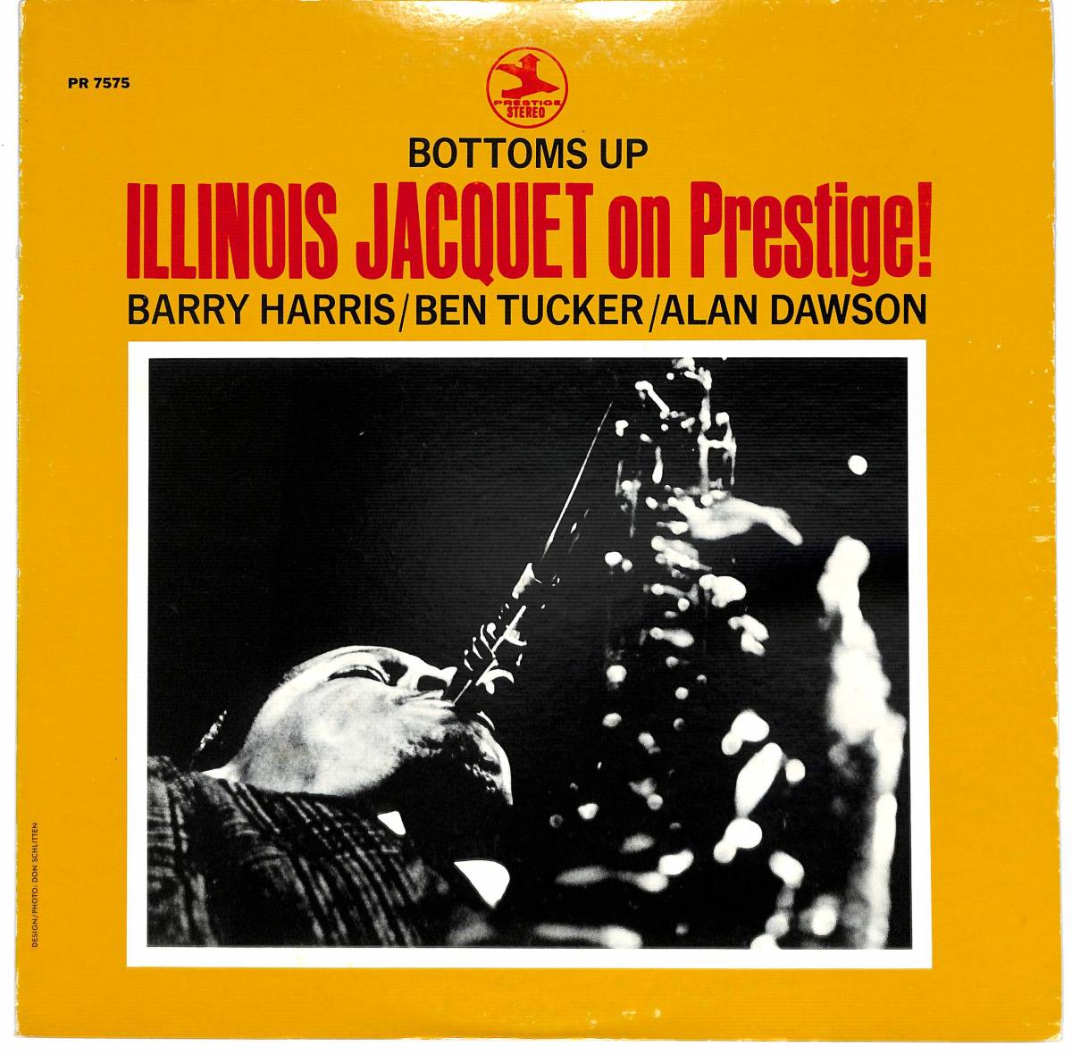 【やや傷や汚れあり】17107200;【帯付/Prestige/美盤】Illinois Jacquet / Bottoms Up ...