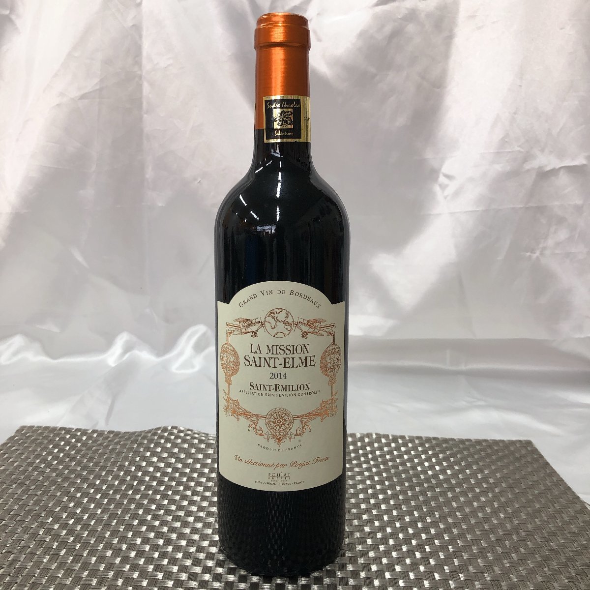 【未使用】【お酒/未開封/KU】LA MISSION SAINT ELME ラ ミッション サン テルム 2014 赤ワイン 750ml 15度未満 果実酒 MZ0403の落札情報詳細 ...