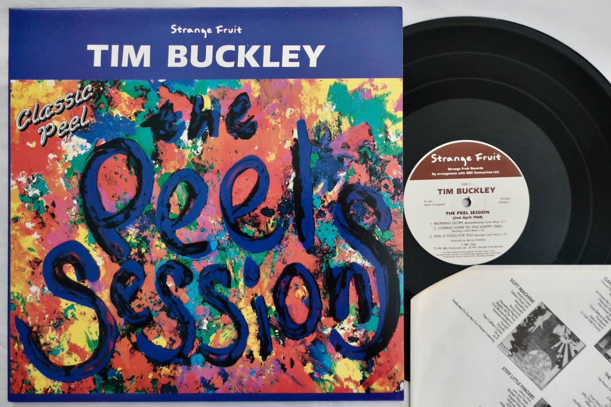 【傷や汚れあり】【Tim Buckley BBC Live 1968 The Peel Sessions 極美盤 Strange Fruit ...