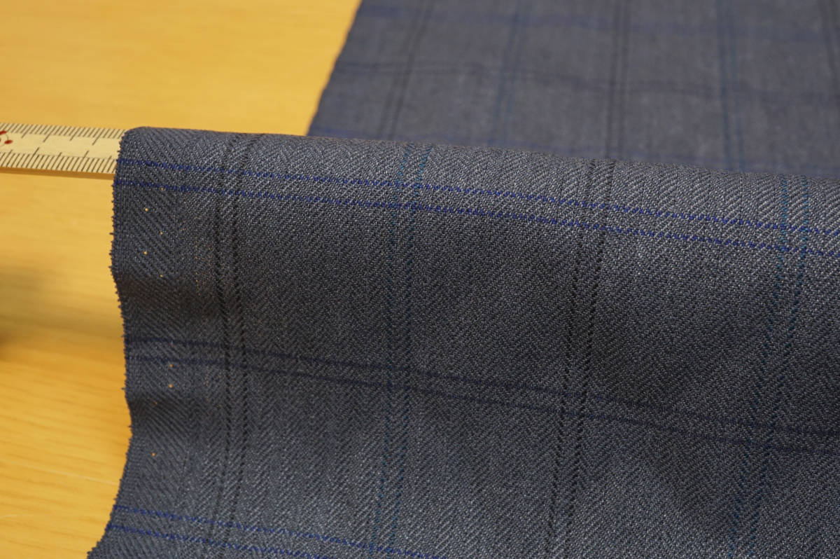 【未使用】ウールエステル チェック柄3枚組 総長6.7m巾150cm ジャケット ワンピース ベスト＆パンツ スカート ジレ バッグの落札情報詳細 - Yahoo!オークション落札価格検索 ...