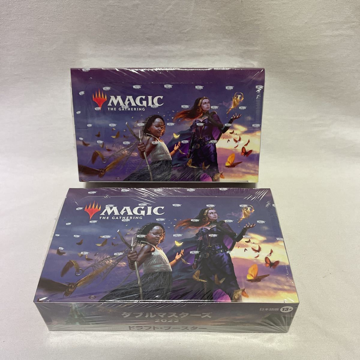 【未使用】MTG マジック：ザ・ギャザリング ダブルマスターズ2022 ドラフト・ブースター 日本語版 2BOX 未開封 シュリンク未開封の落札情報詳細 - ヤフオク落札価格検索 オークフリー