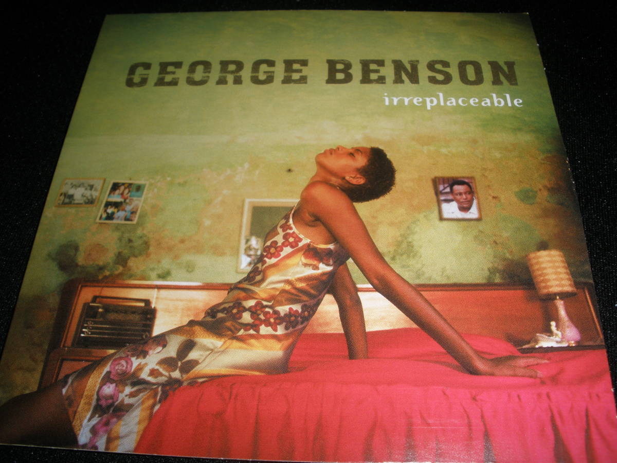 【未使用】ジョージ・ベンソン イリプレイサブル リチャード・ボナ トンプソン リマスター GRP オリジナル 紙ジャケ 美 George Benson IRREPLACEABLEの落札情報詳細 ...