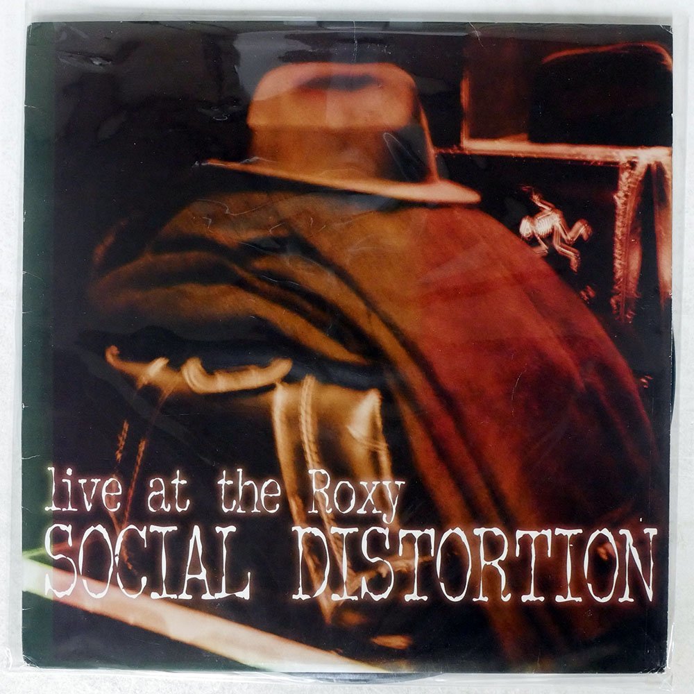 【目立った傷や汚れなし】SOCIAL DISTORTION/LIVE AT THE ROXY/TIME BOMB RECORDINGS ...