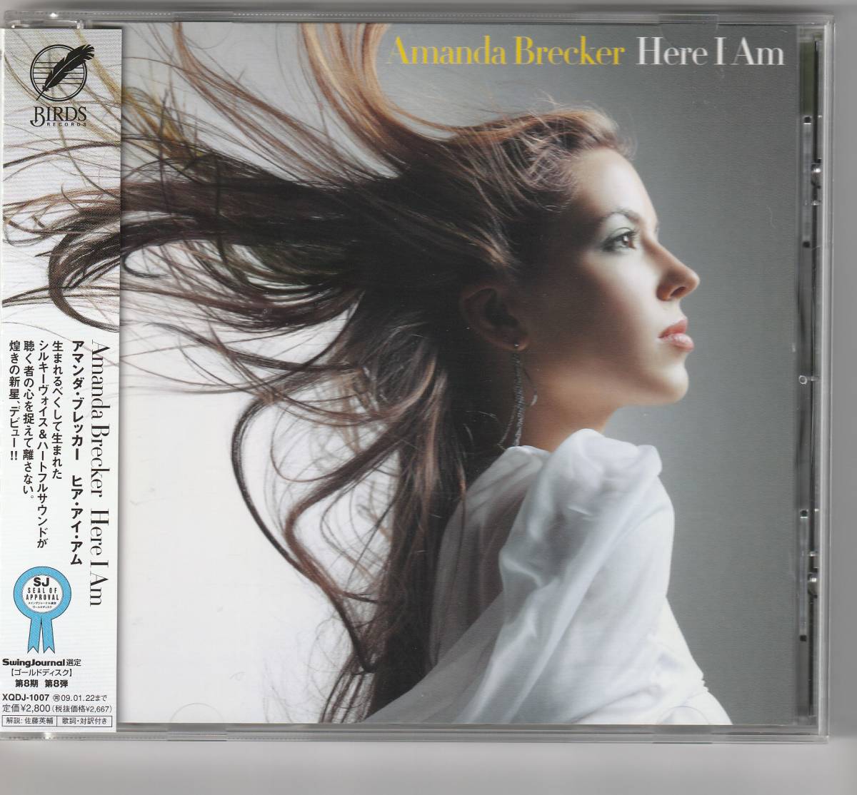【目立った傷や汚れなし】アマンダ・ブレッカー / ヒア・アイ・アム Amanda Brecker / Here I Amの落札情報詳細 ...