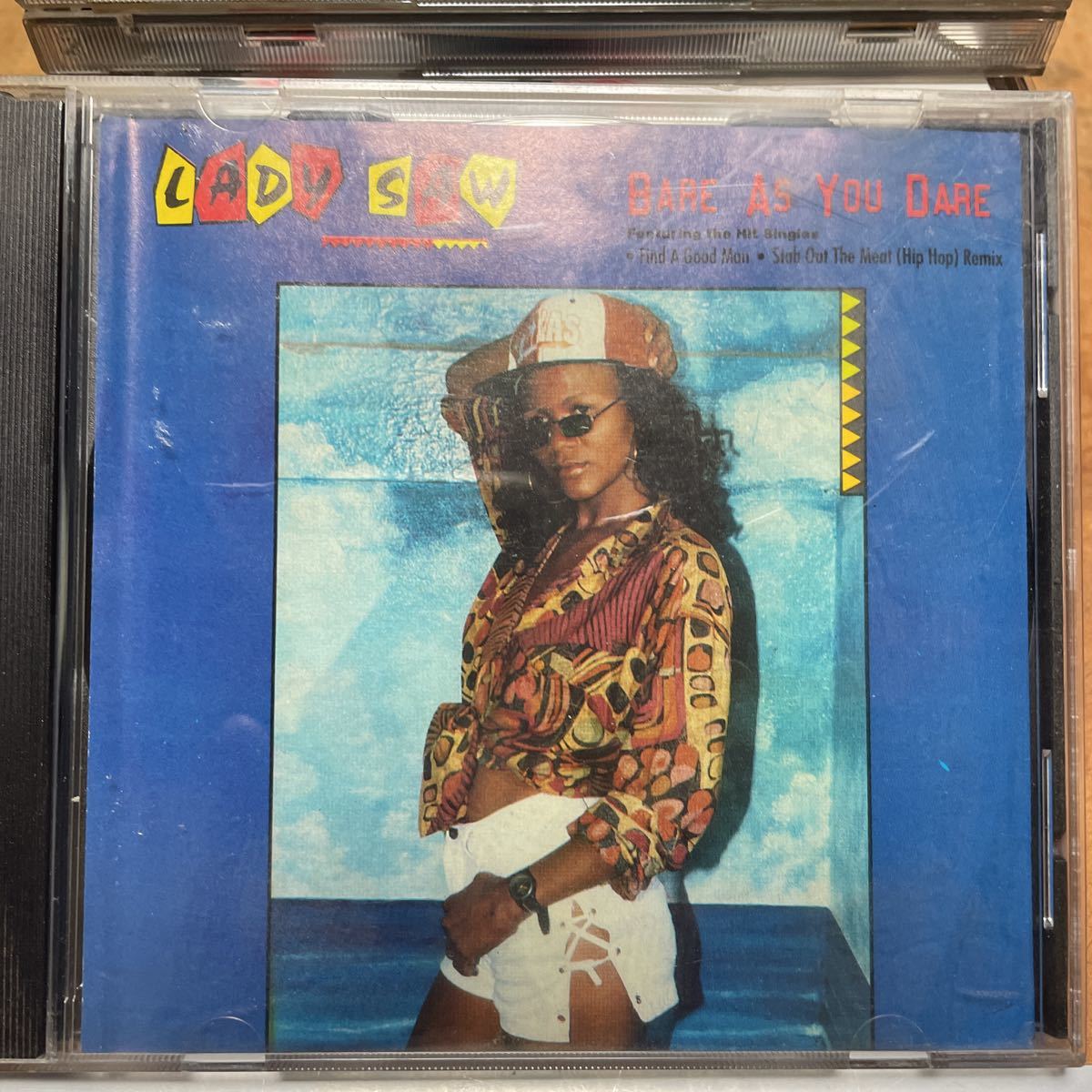 【やや傷や汚れあり】lady saw bare as you dare CD REGGAE rock world music レゲエ ワールド ...