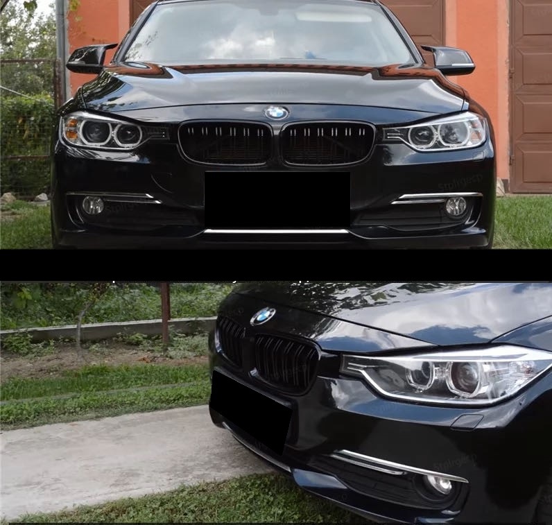 【未使用】スポーティ全開♪ BMW M3ルック グリル F30 F31 318i 320i 320d 328i 320d 330i 330e 335i 340i SE xDrive Mスポーツ ...