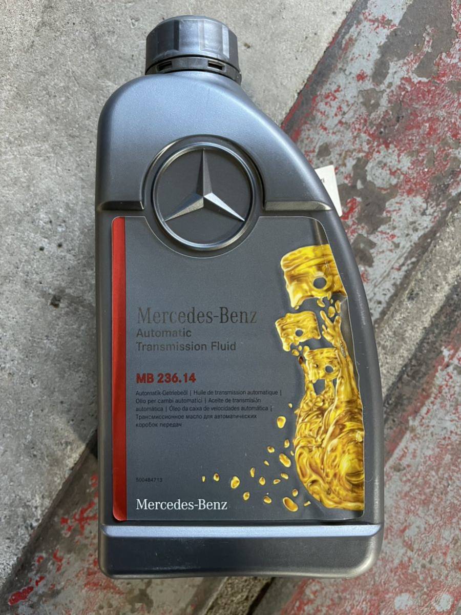 【未使用】新品未使用メルセデスベンツ純正ミッションオイル1L6本セットA001989680315 ATF MB236.14の落札情報詳細 ...
