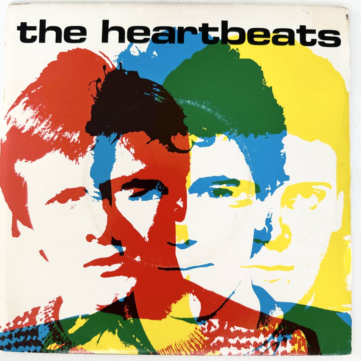 【目立った傷や汚れなし】THE HEARTBEATS - Go 7" メガレア 1981 オリジナル 70's UK MOD POWER ...