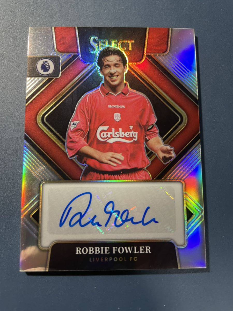 【目立った傷や汚れなし】2022-23 Panini Select Premier League Signatures Robbie ...