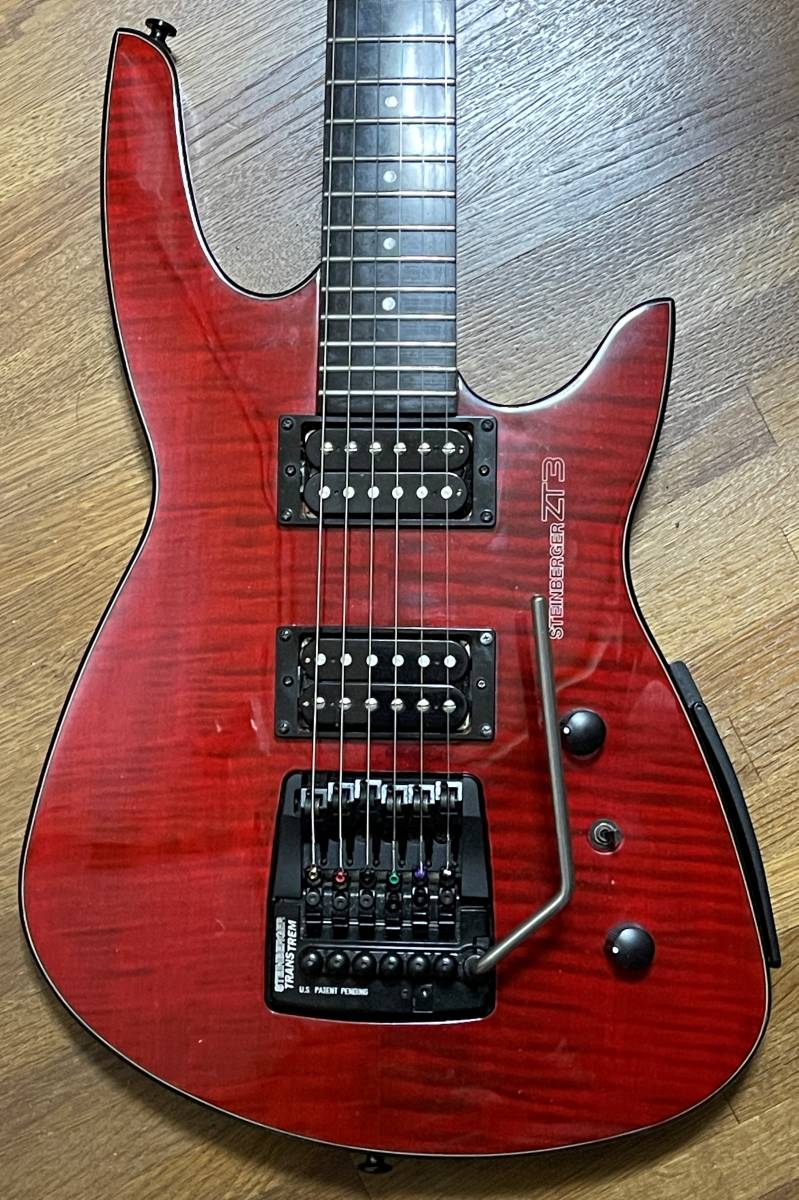 中古品 Steinberger ZT-3 Custom Trans Blue 《中古即決》の落札情報詳細 - ヤフオク落札価格検索 オークフリー