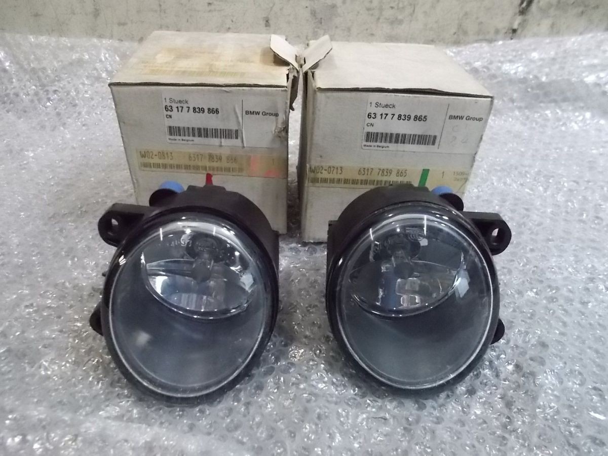 【未使用】★未使用★BMW F10 5シリーズ 純正 ノーマル ハロゲン フォグランプ フォグライト 左右 63177839865 ...