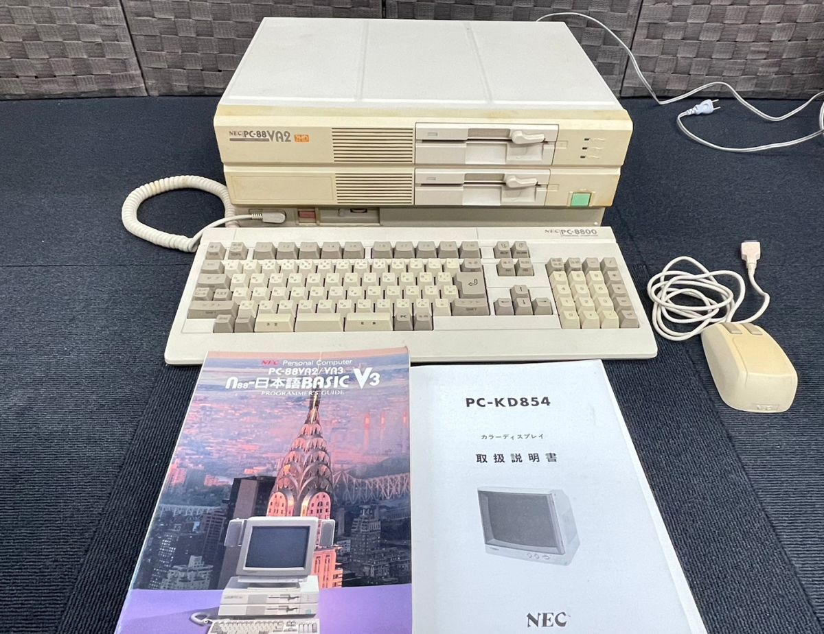 【中古】07-221 工具多数 シャープ製ハンディプログラマ JW-13PG ネジ 絶緑被覆付圧着スリープ ニチフ PC-2005F M SP ...