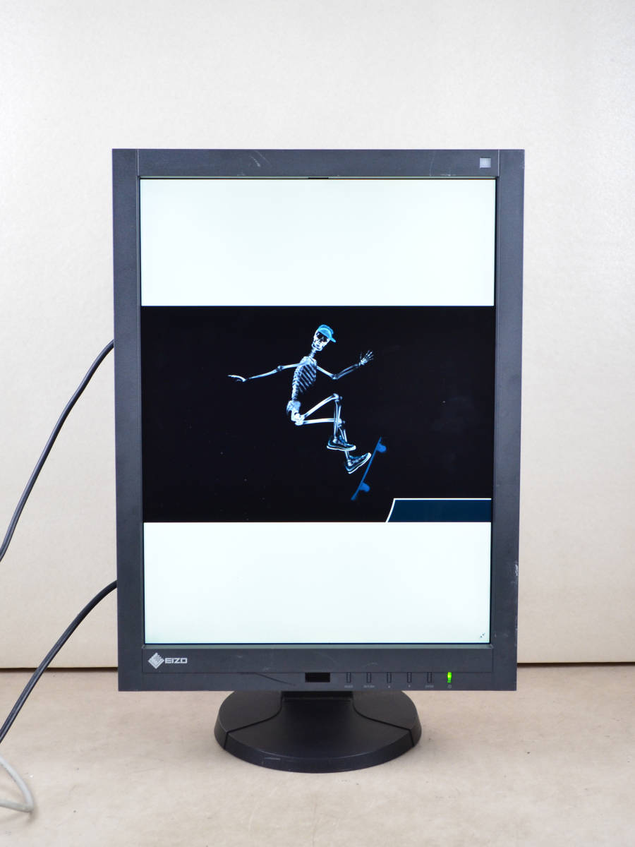 【目立った傷や汚れなし】医療用液晶モニター EIZO RadiForce RX240 21.3型 解像度1200 x 1600 電子カルテ画像 ...